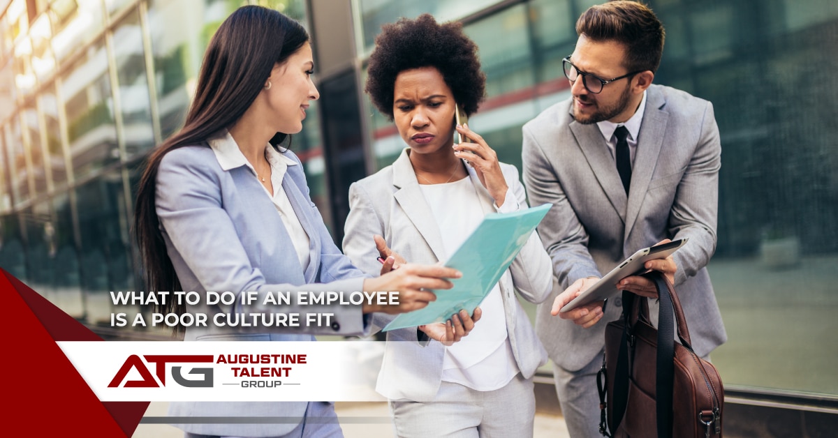What to Do if an Employee is a Poor Culture Fit