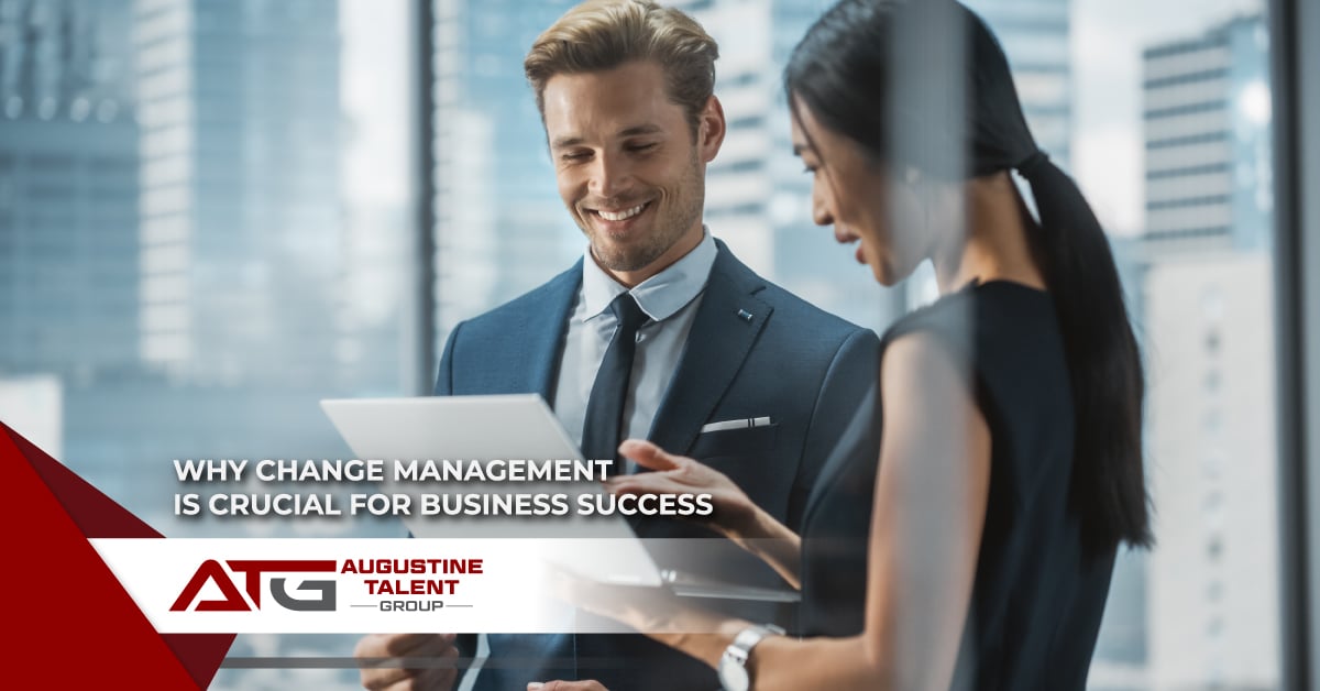 Why Change Management is Crucial for Business Success