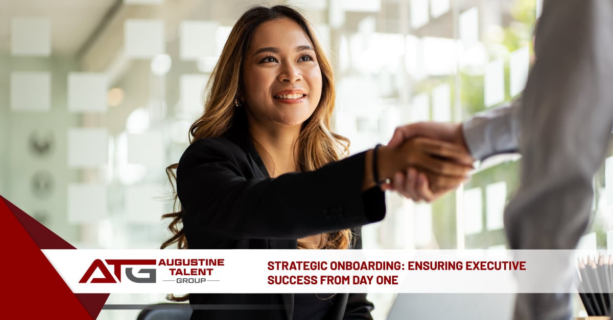 Strategic Onboarding: Ensuring Executive Success from Day One